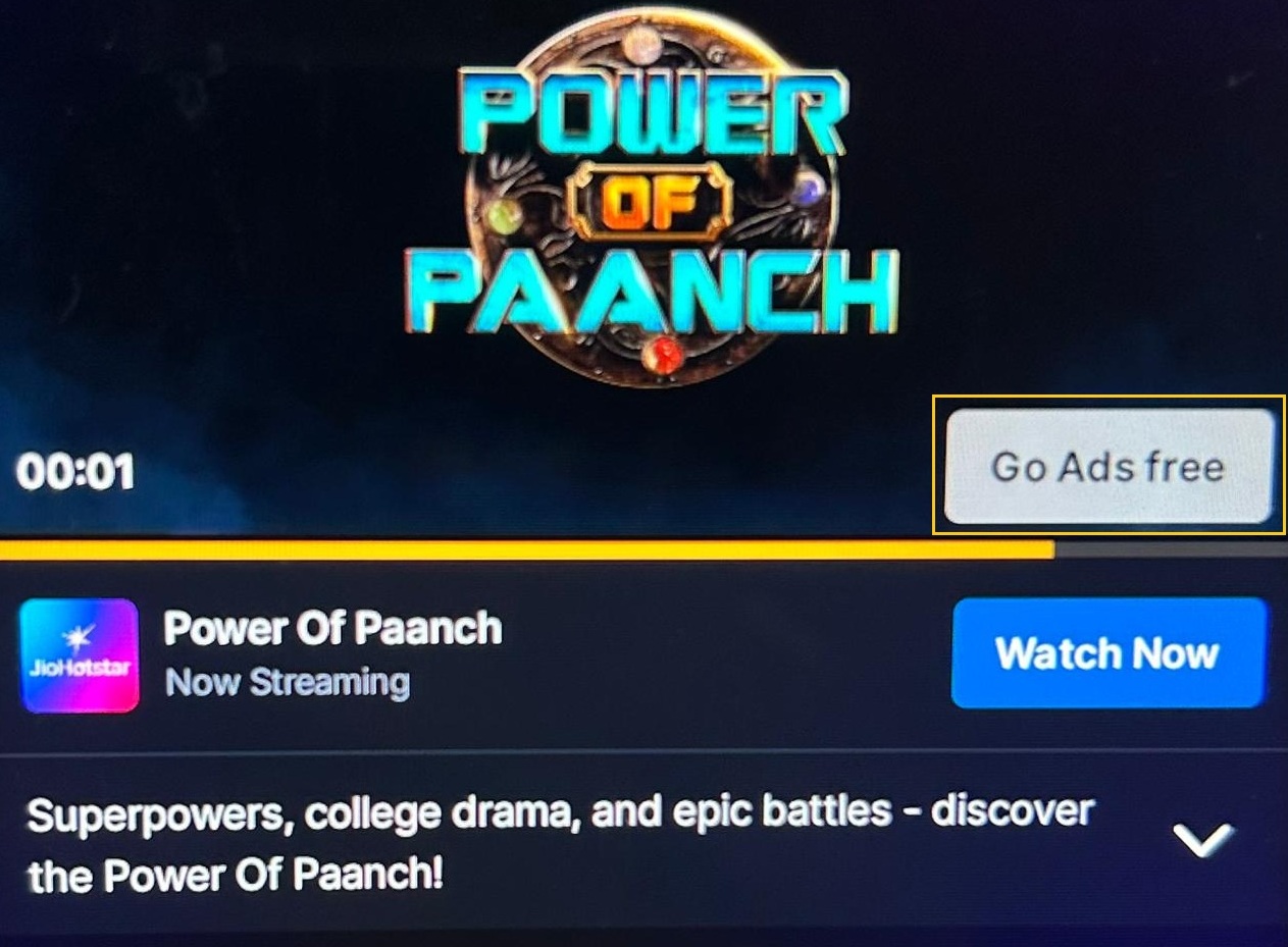 How to upgrade to Ads Free Add on?